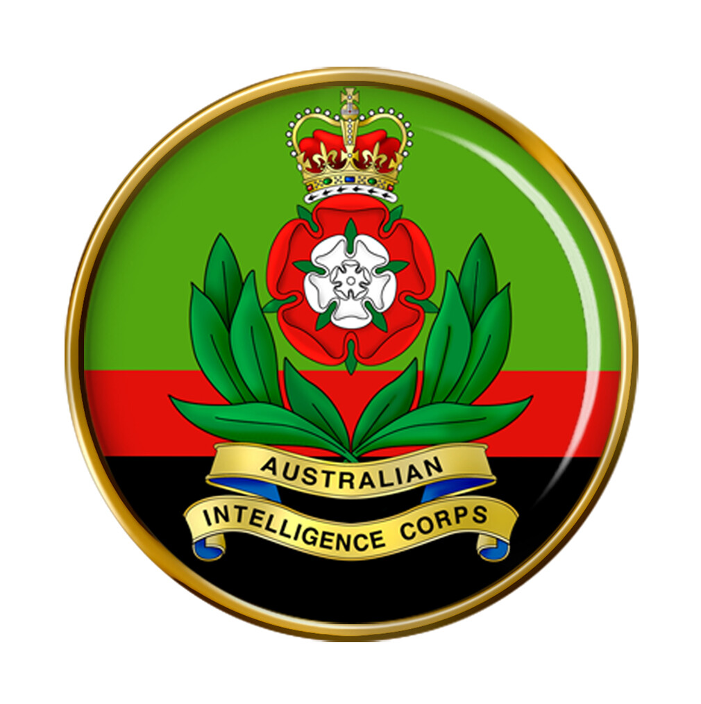 Australian Army Intelligence Corps Pin Badge | eBay UK