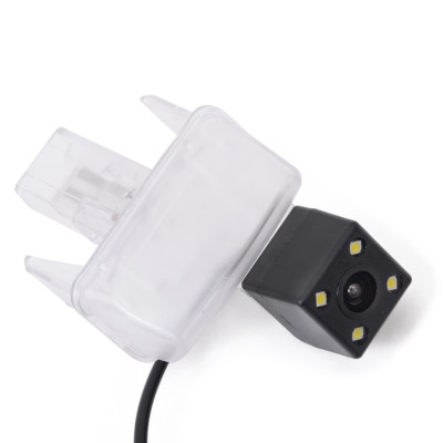 For Toyota Camry XV50 Highlander Fortuner 4 LED CCD Rear View Backup ...