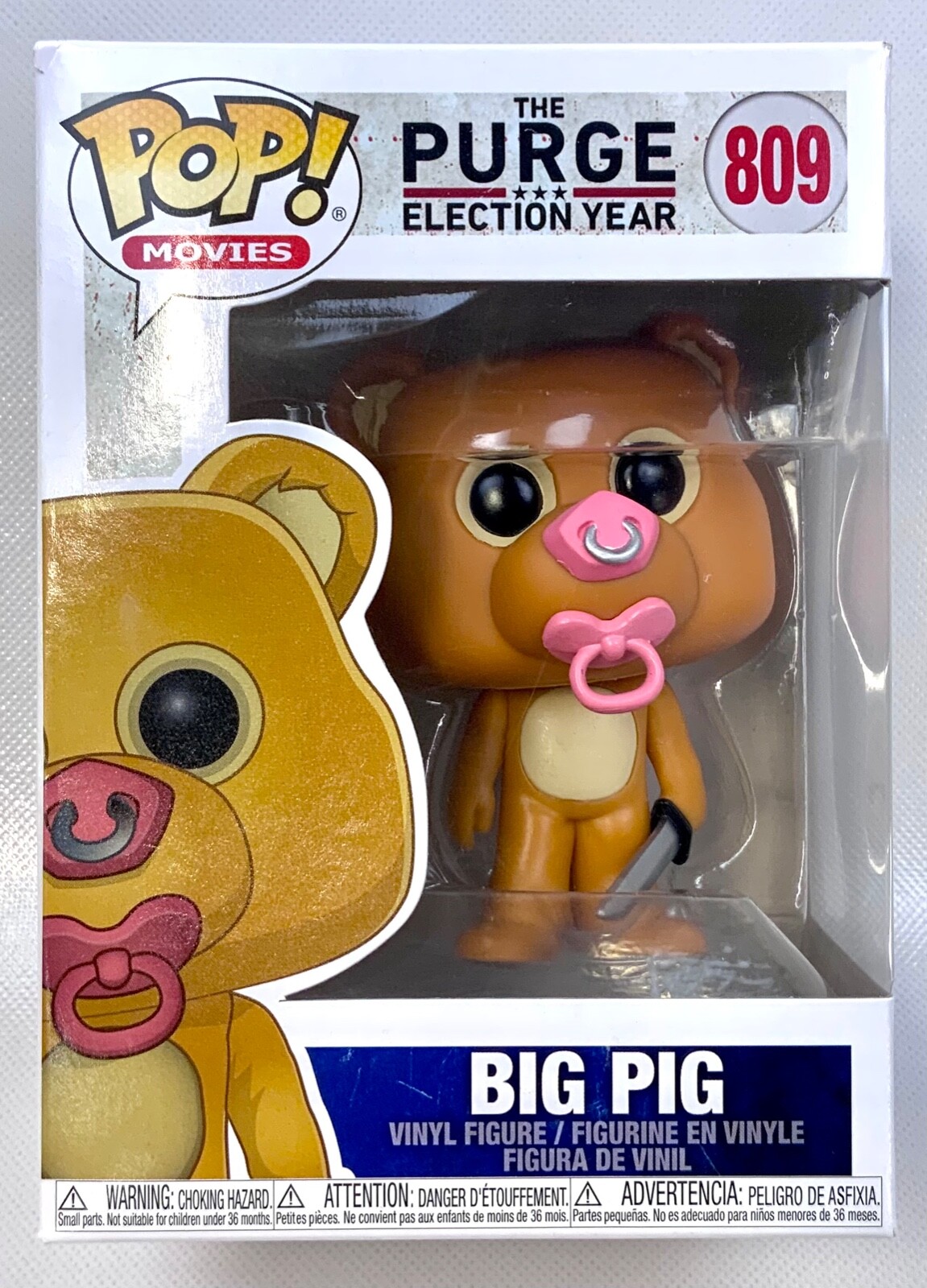 Funko Pop Movies The Purge Election Year Big Pig #809 | eBay