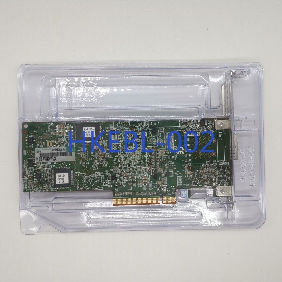 HP H241 Dual Port 12Gb SAS Smart HBA 726913-001 750054-001 726911-B21-H ...