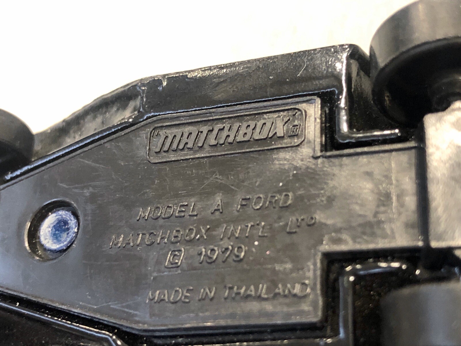 Vintage 1979 Matchbox Intl Ltd Rice Krispies Model A Ford Diecast Used ...