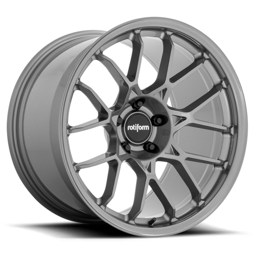 ROTIFORM R196 ZWS Rim 22X10 5X112 Offset 30 Gloss Anthracite (Quantity ...