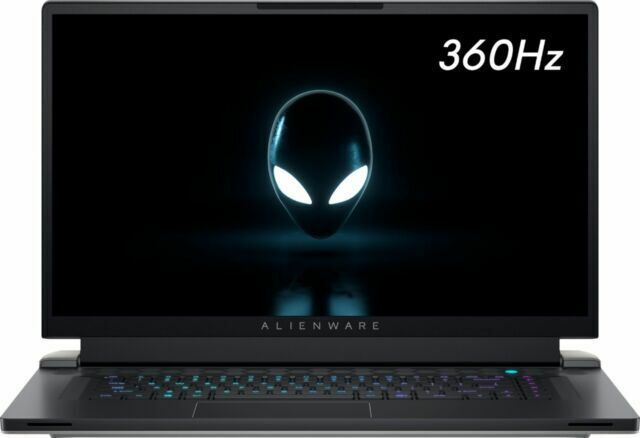 Alienware x17 R1 17.3" (1TB SSD, Intel Core i7 11th Gen., 2.30 GHz, 16 ...