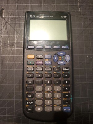 Texas Instruments TI-89 Graphing Calculator 33317192038 | eBay