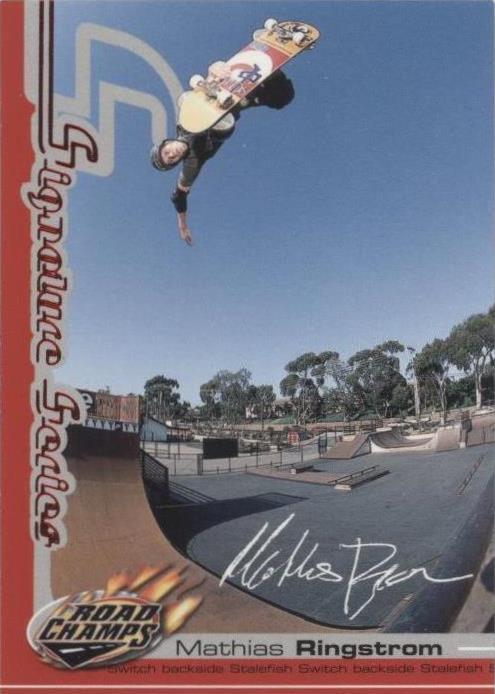 2000 AXS Road Champs - Signature Series Mathias Ringstrom for sale ...