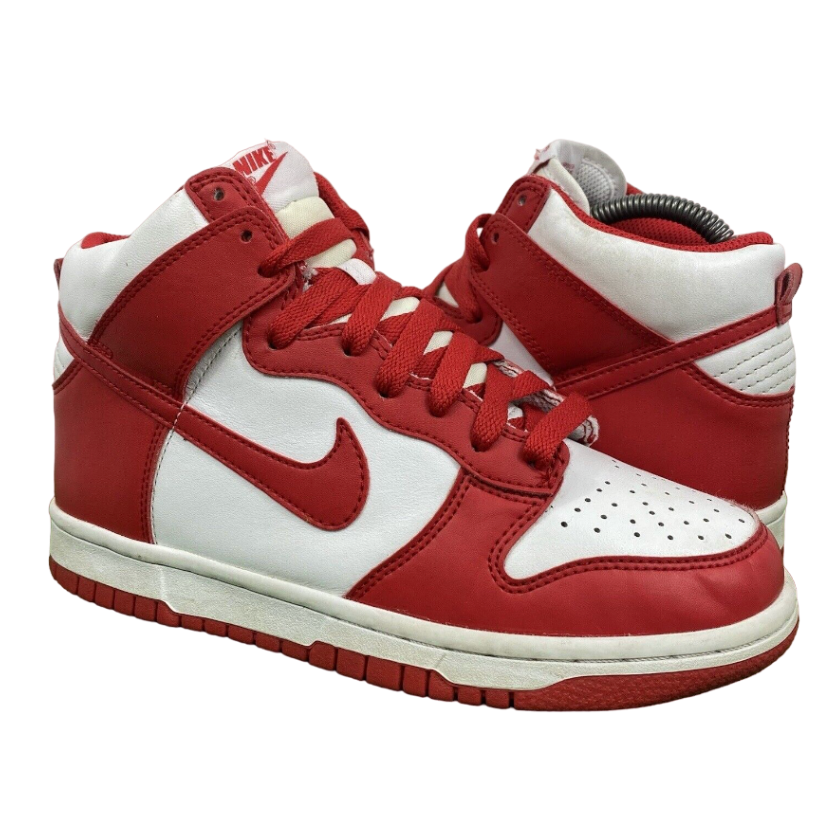 Nike Dunk High GS Championship Red Youth Boys Athletic Shoes Size 5y ...