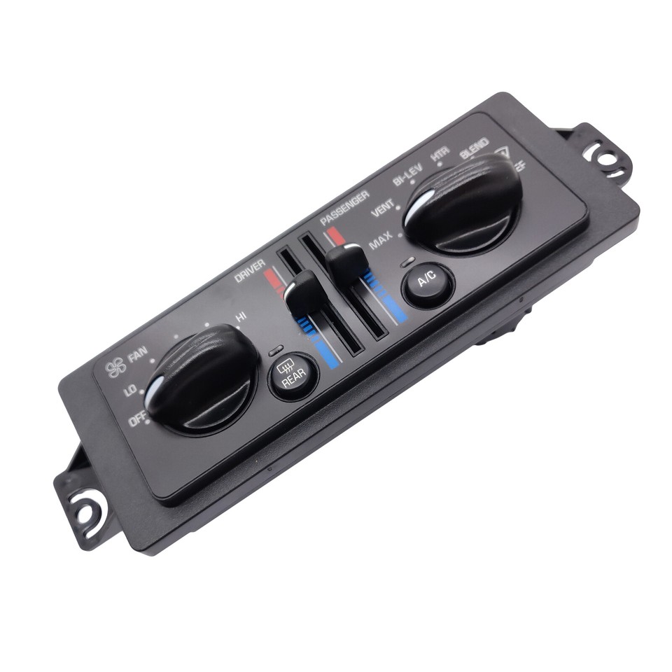 For 2000-05 Buick Century Climate Control Temperature 630128 A/C Heat ...