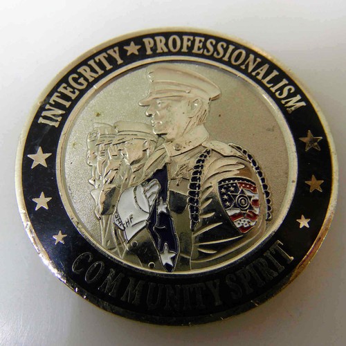 ARAPAHOE COUNTY SHERIFF DAVID C WALCHER CHALLENGE COIN | eBay