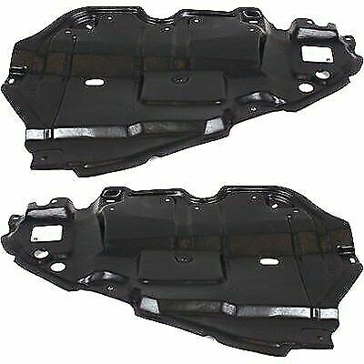 Engine Splash Shield Under Cover LH And RH Side Fits Toyota Camry USA ...
