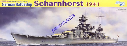 Dragon 1036 1/350 German Battleship Scharnhorst 1941 Model Kit | eBay