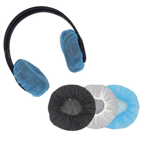 100 disposable headphone cover suitable for 10cm-12cm headphones | eBay