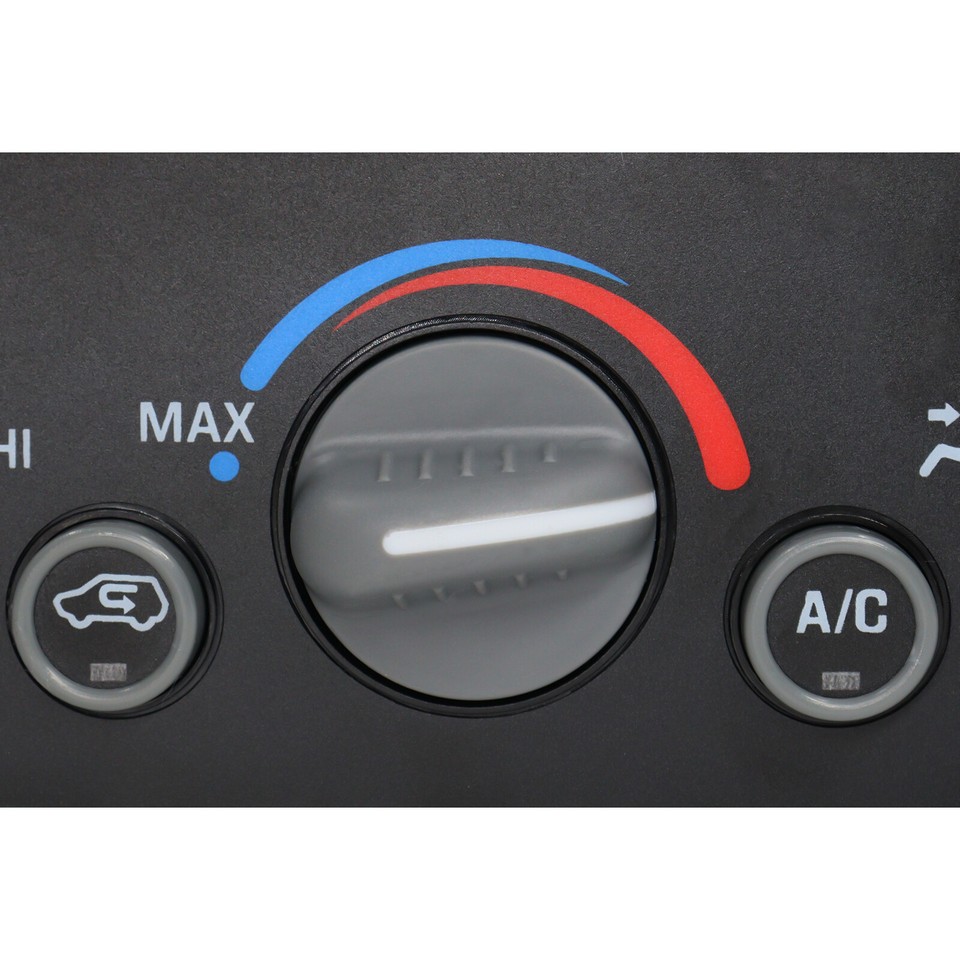 A/C Heater Climate Control Module For Chevy GMC C1500-C3500 K1500-K3500 ...