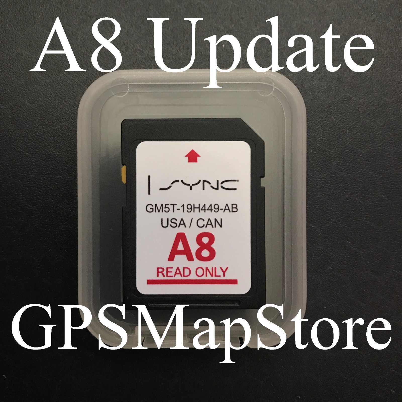 2011-2016 Edge Explorer Lincoln MKX Navigation SD card US Canada Map A8 ...