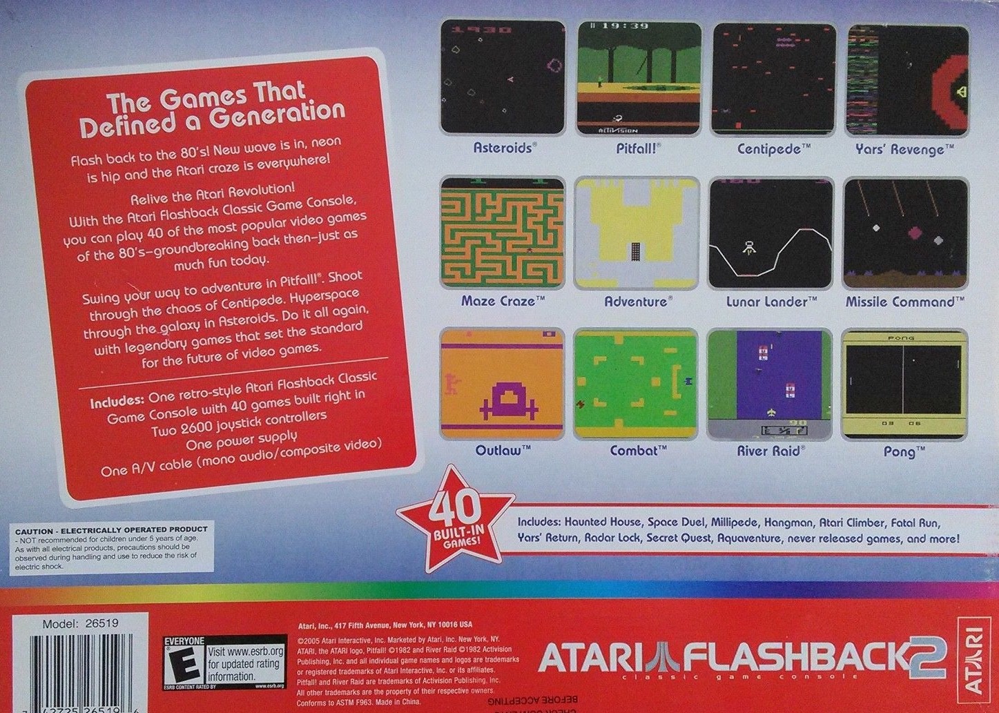 Atari Flashback II System | eBay