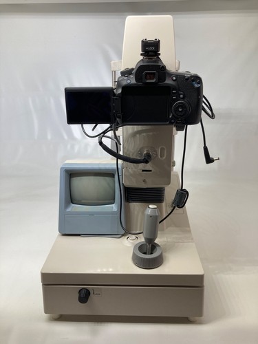 CANON CR-DGI NON-MYDRIATIC RETINA CAMERA | eBay