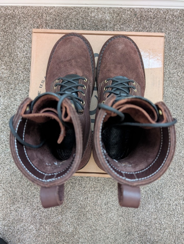 Nicks Boots - Builder Pro - 8.5D - Steel Toe - 8 Inch Height - 55 Last ...