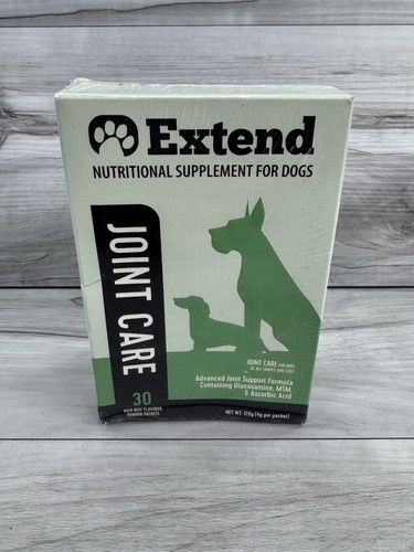Extend Joint Care Nutritional Dog Supplements 30 count NEW | eBay