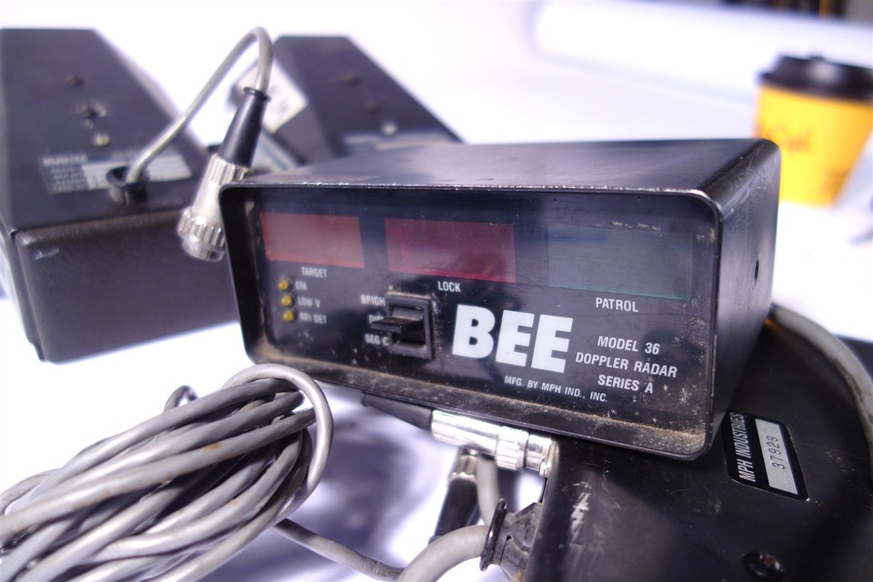 MPH Industries BEE Radar Gun / accessories / Radar Tuning Forks ...