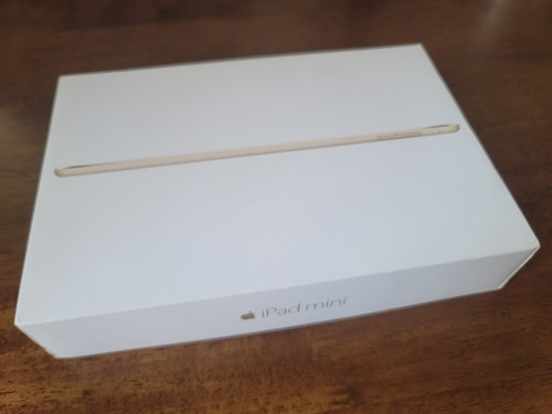 Apple iPad mini 4 A1550 128 GB Wi-Fi Cellular 7.9 in Gold | eBay