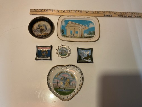 1964-65 New York World's Fair Collectable Souvenirs - Bundle Lot of 6 ...