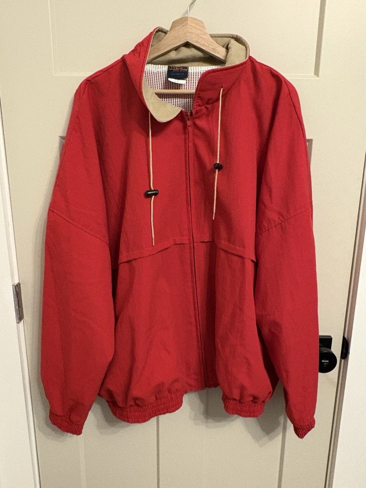 Vintage 2001 Hot Rods & Harleys Mild To Wild Club Windbreaker Jacket ...