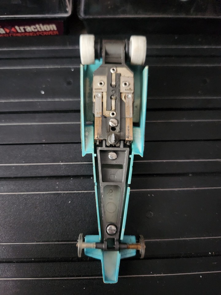 Vintage 70’s AFX Aurora Dyno - Mite Dragster Slot Car Aurora Runs | eBay