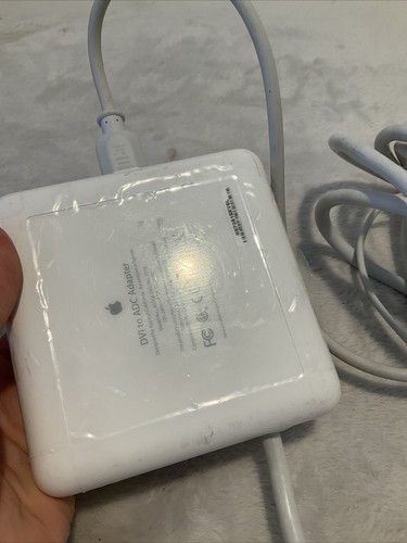 Genuine Apple A1006 DVI to ADC Power Adapter for Cinema Display Monitor ...