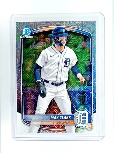 Max Clark 2025 Topps Bowman Chrome Baseball Card Case Hit 1 | eBay