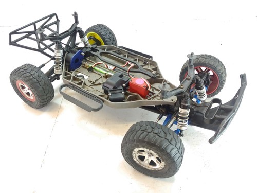 Traxxas Slash 4x4 HCG 1/10 Short Course Truck Roller Rolling Chassis w ...