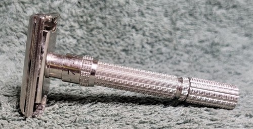 Vintage Gillette Adjustable Safety Razor M-1 Date Code | eBay