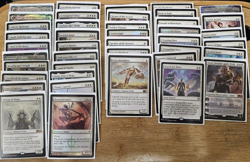 MTG Secret Lair Angels They're Just Like US but Cooler with Wings ...