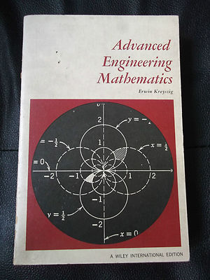 ADVANCED ENGINEERING MATHEMATICS ERWIN KREYSZIG WILEY 1966 FOURTH ...
