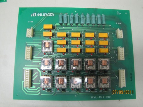 MURATA RELAY CIRCUIT BOARD CARD MVL-RLY-100 MVLRLY100 | eBay
