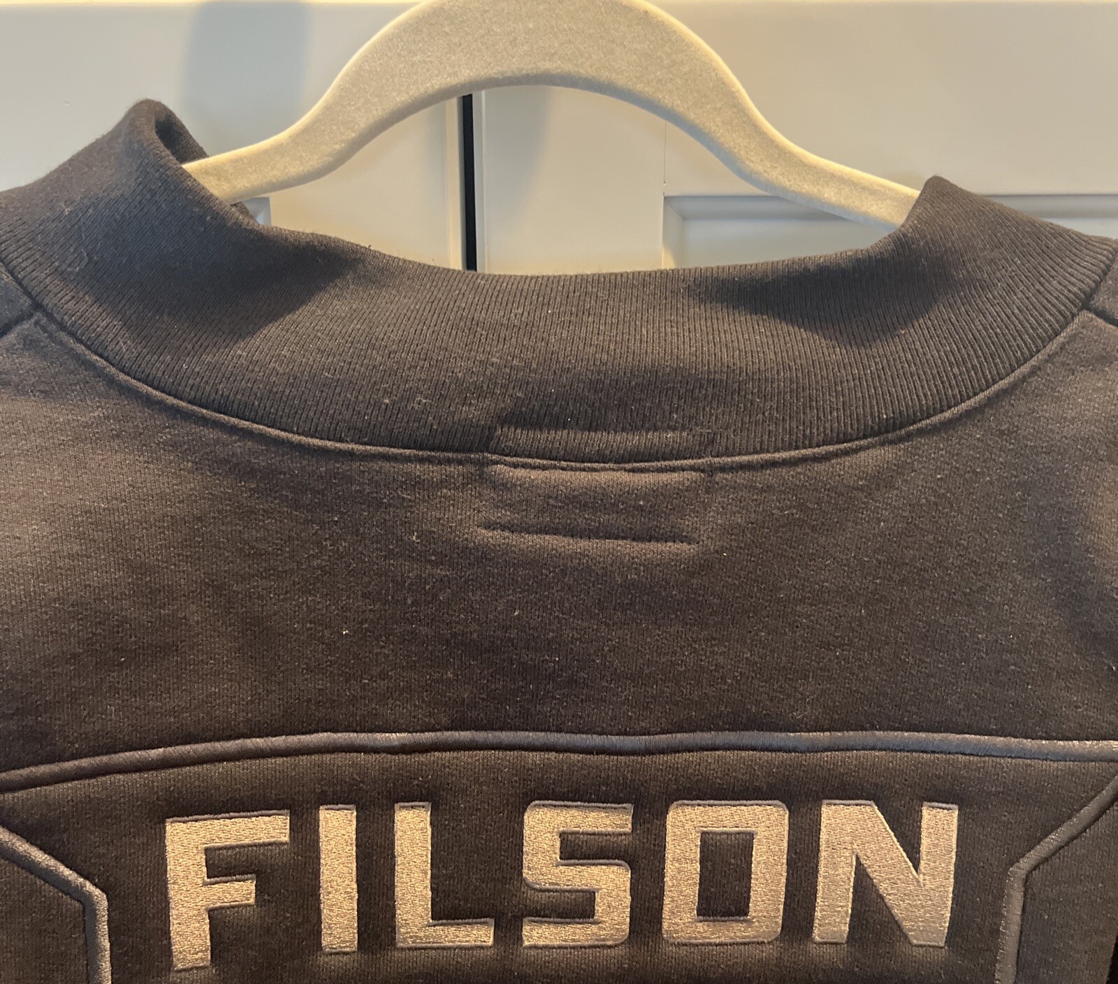 Rare Filson Lined Knit Embroidered Jacket | Made in USA | Limited ...