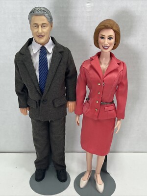 President Bill Jefferson Clinton & First Lady Hillary ...