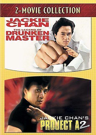 Legend Of Drunken Master/Jackie Chans Project A 2 (DVD, 2008) for sale ...