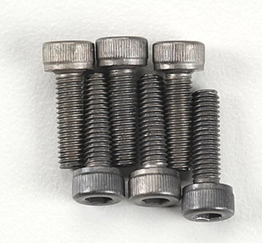 Traxxas 2587 Cap Head Machine Screws 3x10mm (6) Revo Desert Racer | eBay