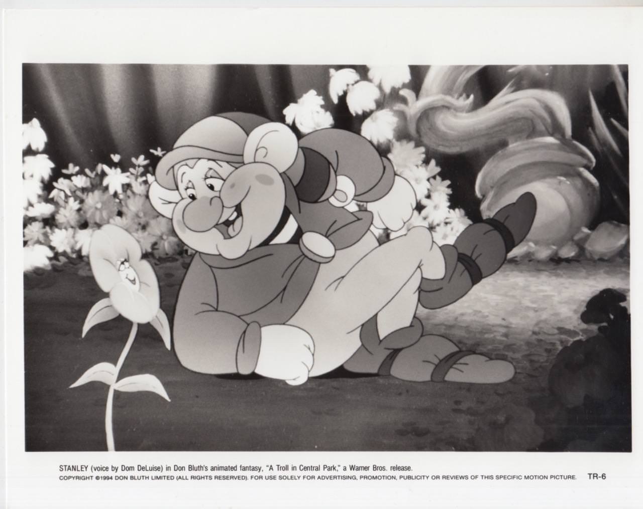 Stanley (voice by Dom DeLuise) in "A Troll in Central Park" Vintage ...