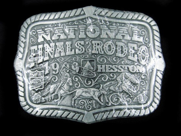 SJ03166 *NOS* NFR **1999 NATIONAL FINALS RODEO** HESS… - Gem