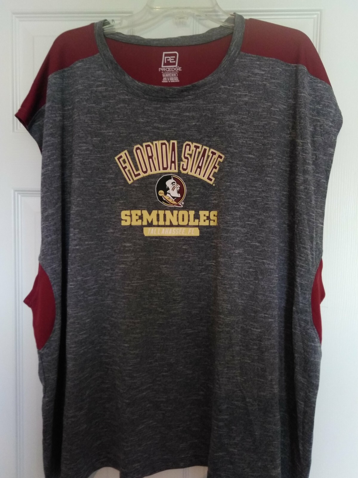 Pro Edge Knights Apparel 4xl Florida State Seminoles Compression Tank ...