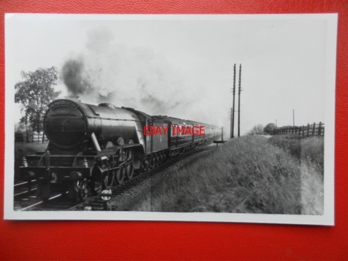 PHOTO LNER EX GNR GRESLEY CLASS A1 4-6-2 LOCO NO 60052 PRINCE PALATINE ...
