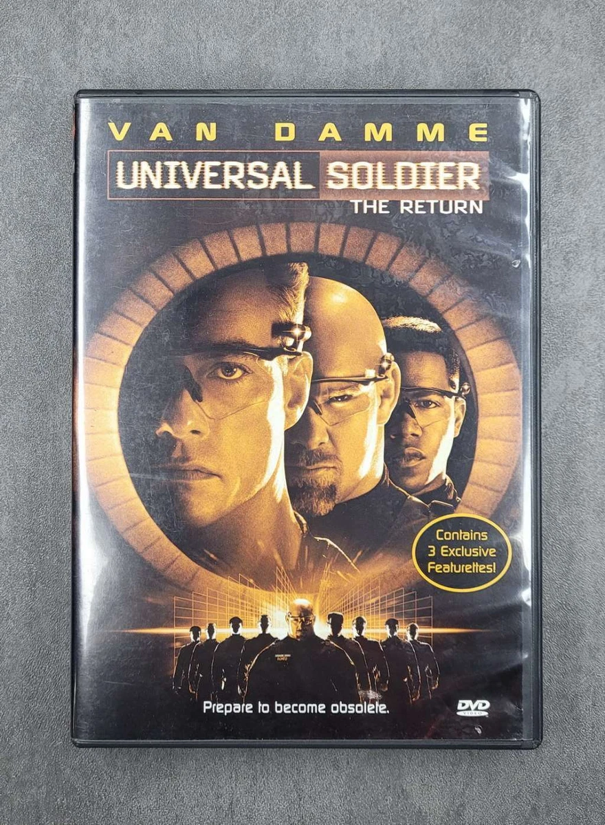Universal Soldier The Return Dvd