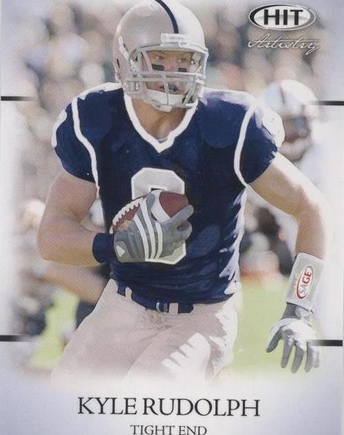 2011 SAGE Hit - Kyle Rudolph #48 (RC) for sale online | eBay