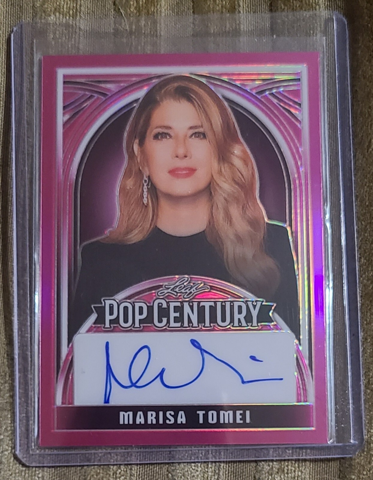 Marisa Tomei 2024 Leaf Metal Pop Century #BA-MT1 Base Autographs ...