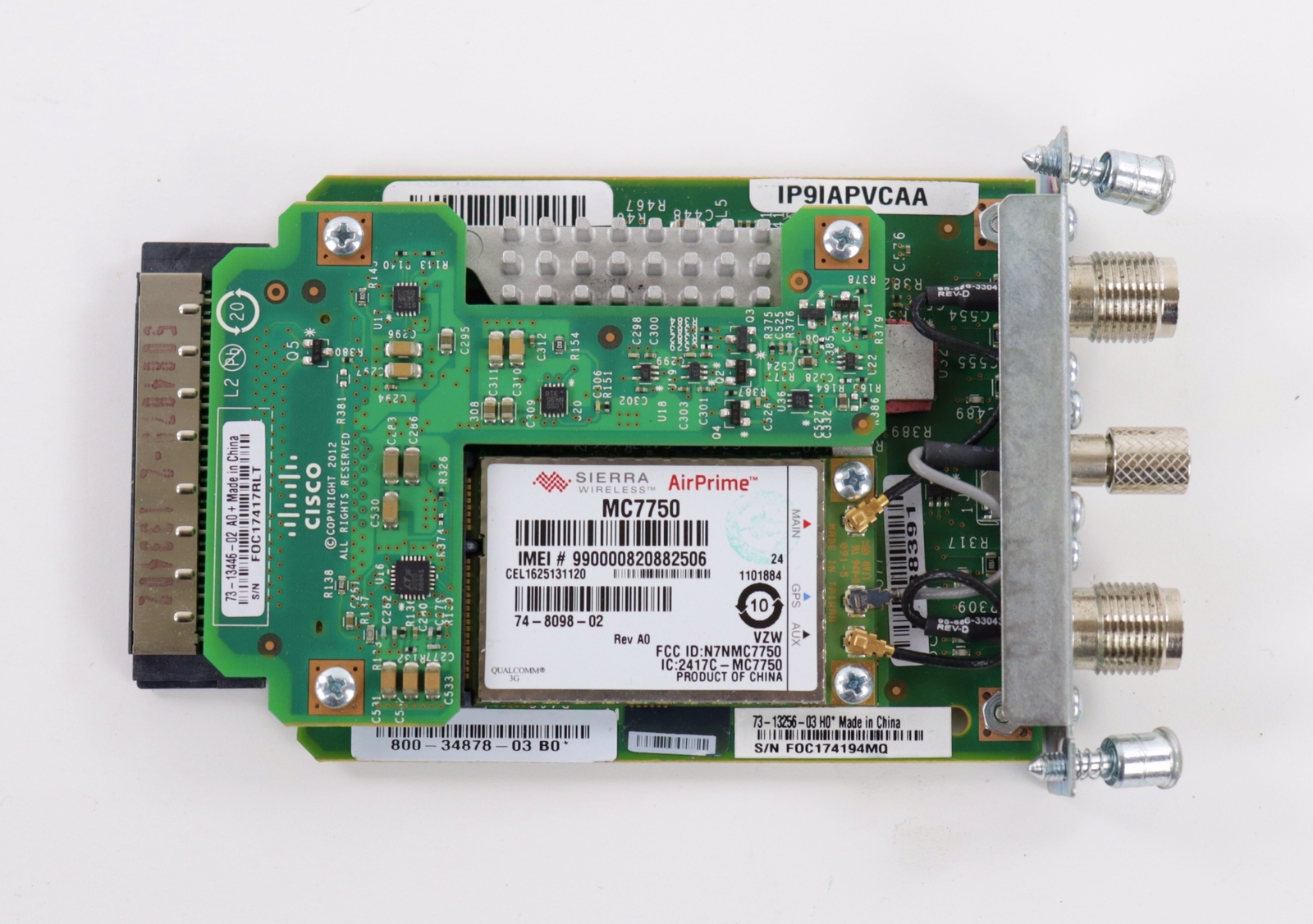 Cisco EHWIC-4G-LTE-V 4G LTE Wireless WAN Interface Card 73-13256-03 | eBay