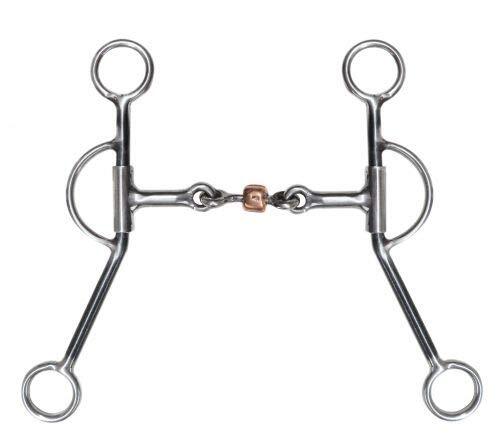 Showman Stainless Steel Training Snaffle Bit | eBay