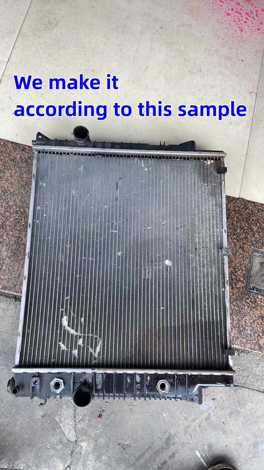 Aluminum Radiator For Jaguar XJR XJ8 X308 Vanden Plas 4.0L 1998-2003 ...