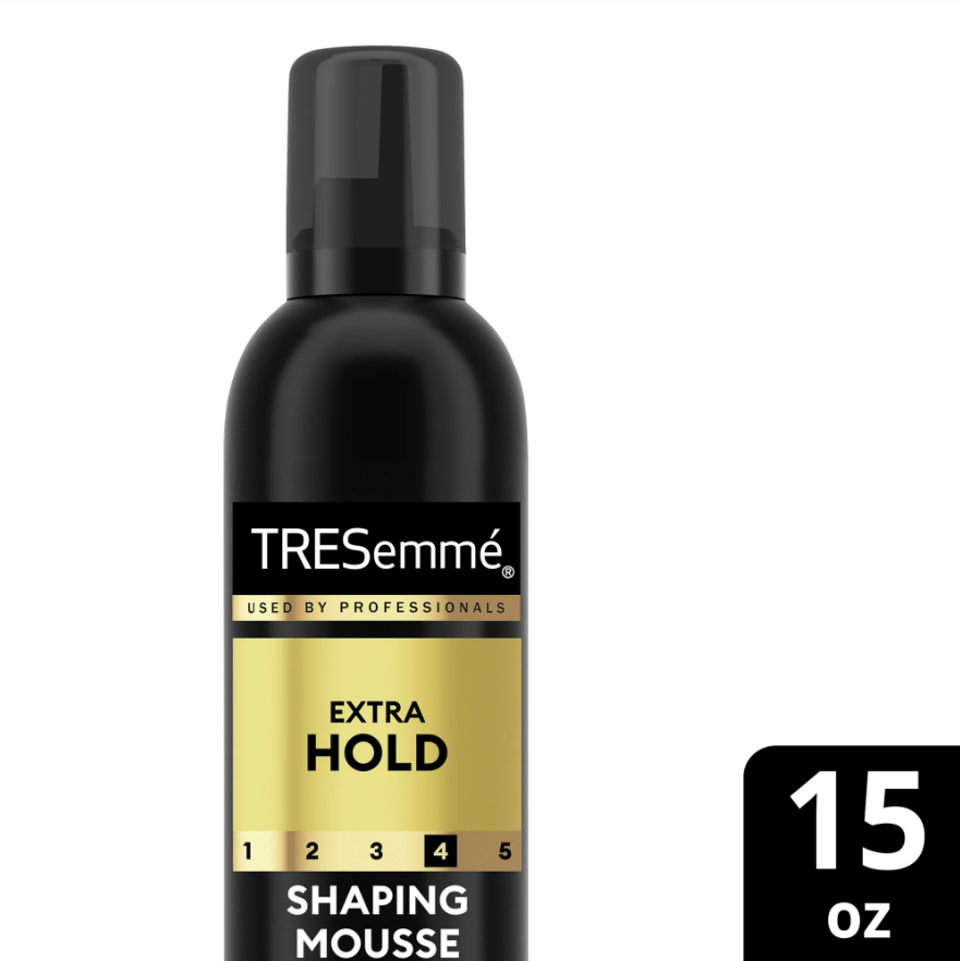 Tresemme Volumizing Mousse Extra Hold Firm Control All Day Humidity ...