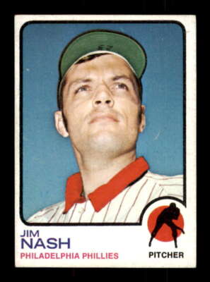 1973 Topps #509 Jim Nash EX/EX+ Phillies 238413 | eBay