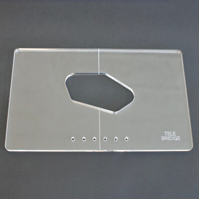 Pickup Routing Template - Telecaster (Bridge Pickup) | eBay